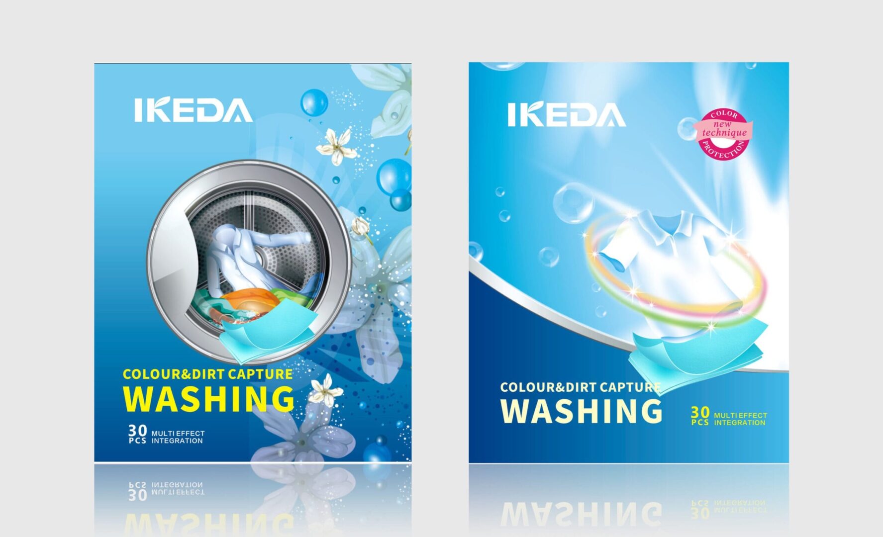 Eco Laundry Detergent Paper | Easy-to-Use, Portable Safe